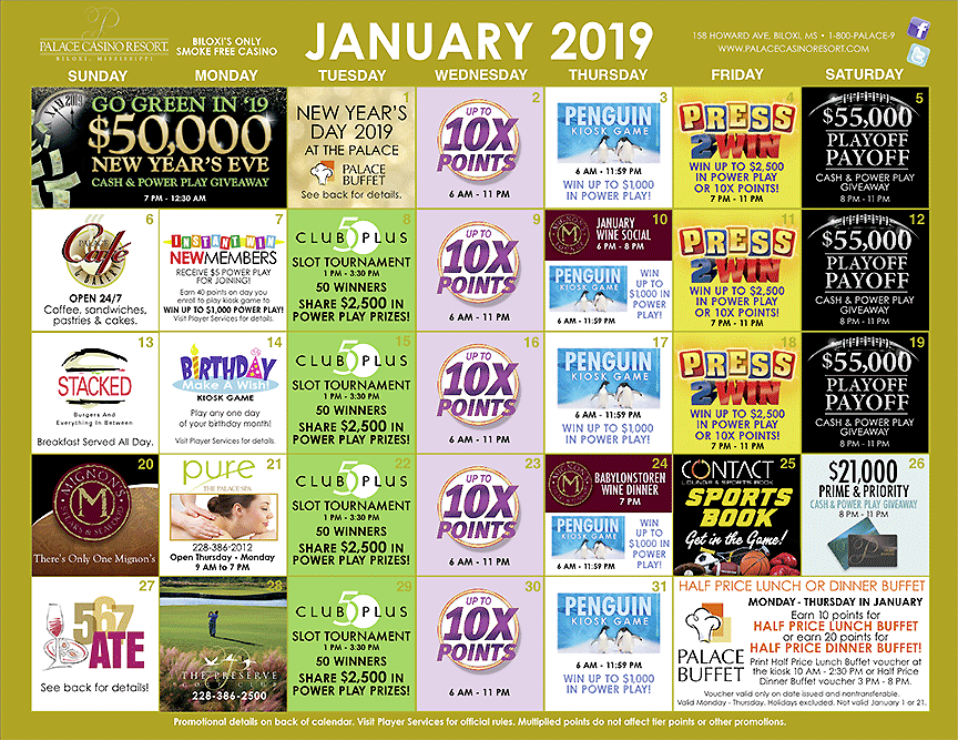 Promotions | Palace Casino Resort