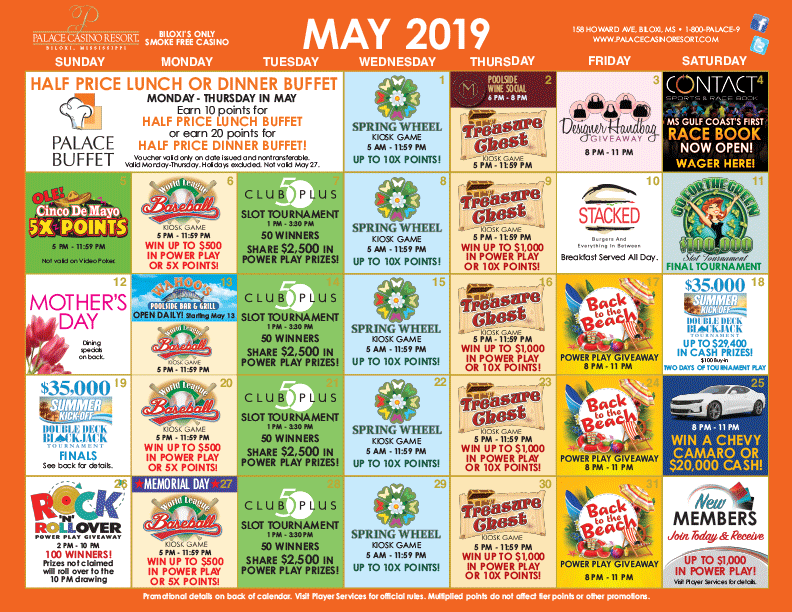 Promotions | Palace Casino Resort