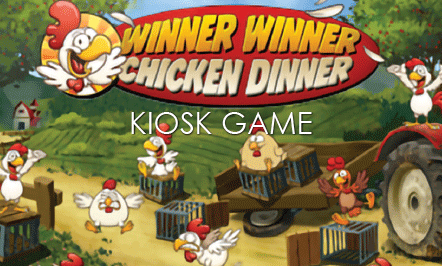 Winner Winner Chicken Dinner Kiosk Game - Palace Casino Resort