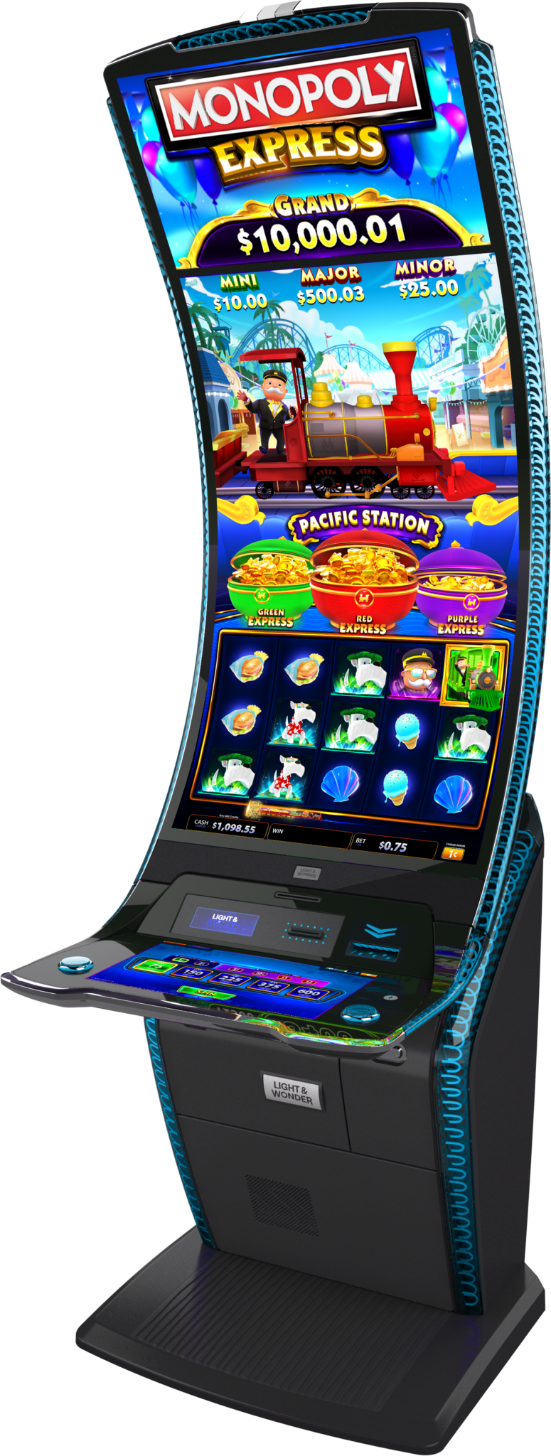 Hot New Slots | Palace Casino Resort | Biloxi, MS | Smoke Free Casino